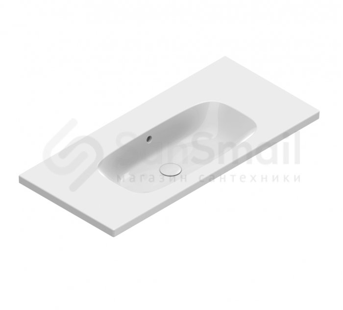 Раковина Catalano Alvea 100 0621010001 купить в Москве с доставкой ...