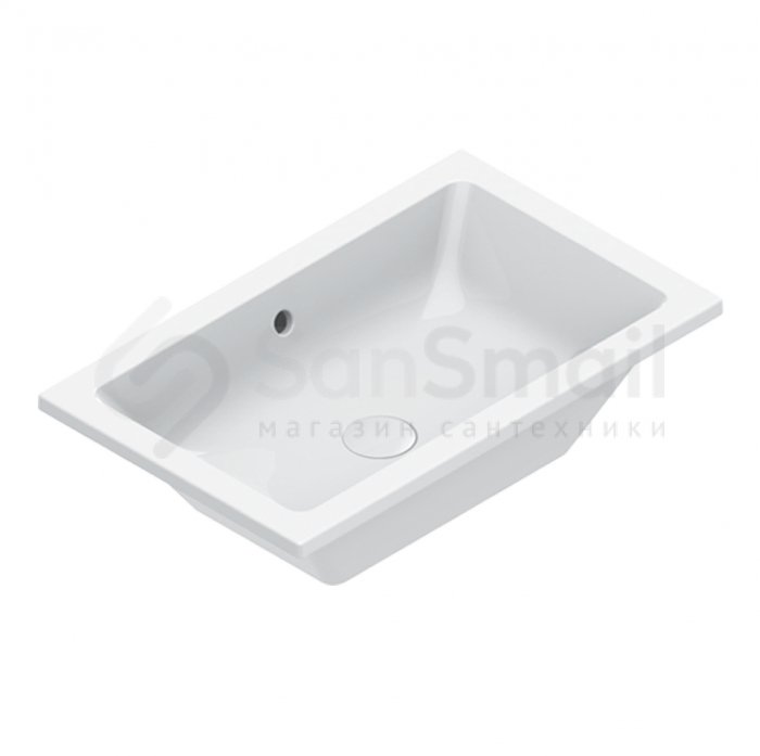 Раковина Catalano Zero 60 0124610001 купить в Москве с доставкой ...