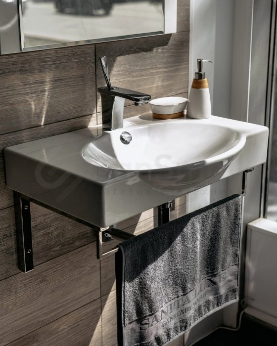 Раковина Sanita Luxe Infinity 65 S1 купить в Москве с доставкой ...