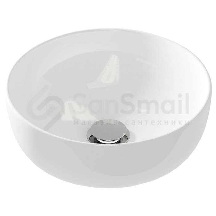 Раковина Stworki Moduo 40 Ring белая купить в Москве с доставкой - SanSmail.ru