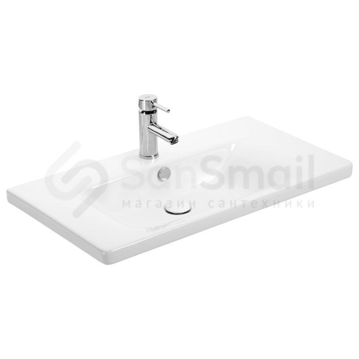 Раковина Stworki 80 13080-KL белая купить в Москве с доставкой - SanSmail.ru